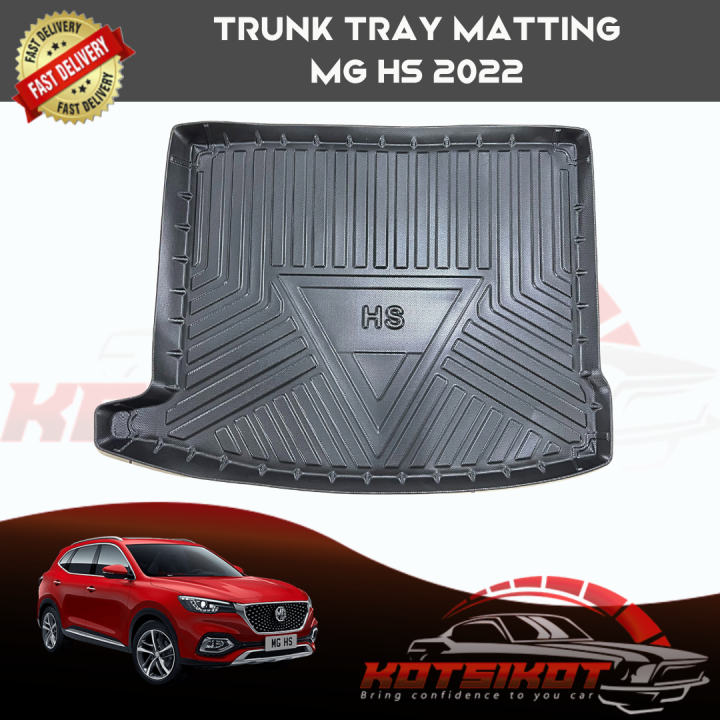 MG HS MGHS Trunk Mattings / Cargo Tray Matting 2022 | Lazada PH