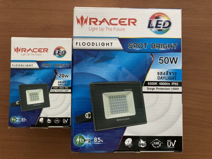 โคมไฟสาดแสง LED FLOODLIGHT รุ่น SPOT BRIGHT (20วัตต์,50วัตต์) แสงสีขาว ...
