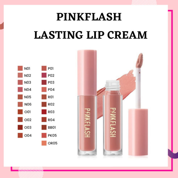 Pinkflash Lasting Matte Lip Cream | Lazada Indonesia