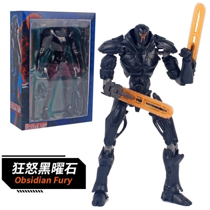 Pacific Rim 2 Uprising Obsidian Fury Action Figure 16 cm | Lazada.co.th