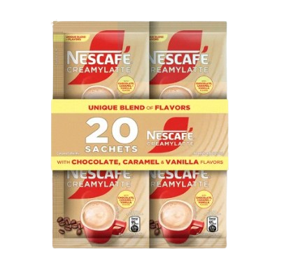 Nescafé 3-in-1 Creamy Latte Coffee 400g (20g x 20) [Expiry on April 30 ...