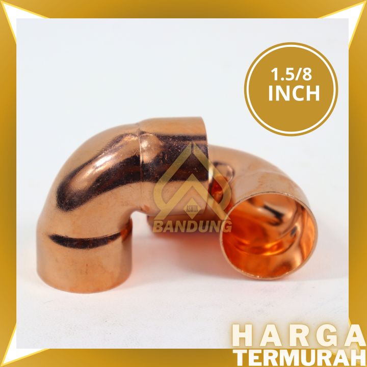 ELBOW TEMBAGA 1.5/8" | KENI CHOPPER | KNEE TEMBAGA | ELBO COPPER ELBOU TEMBAGA FITTING PIPA 1.5 ...