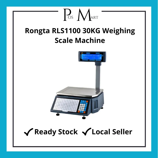 RONGTA RLS1100 30KG Weighing Scale Machine | Lazada