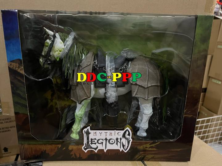 MYTHIC LEGIONS PHLOGEUS Mythic Legions Poxxus Figure by Four Horsemen ...