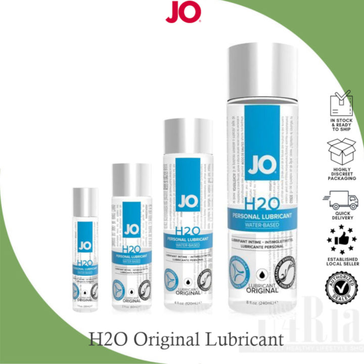 System JO H2O Original Lubricant | Lazada Singapore
