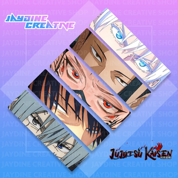 Anime Eye Slap - JUJUTSU KAISEN Sticker High Quality and Water proof ...