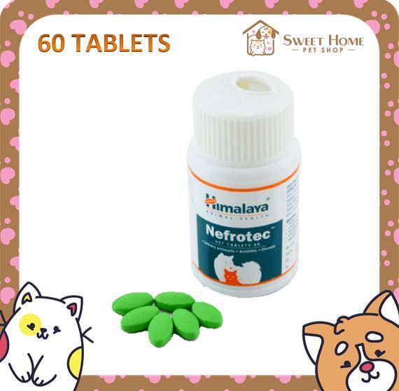 Himalaya Nefrotec Vet Tablets [60 Tablets] (Joint Care, Urinary and ...