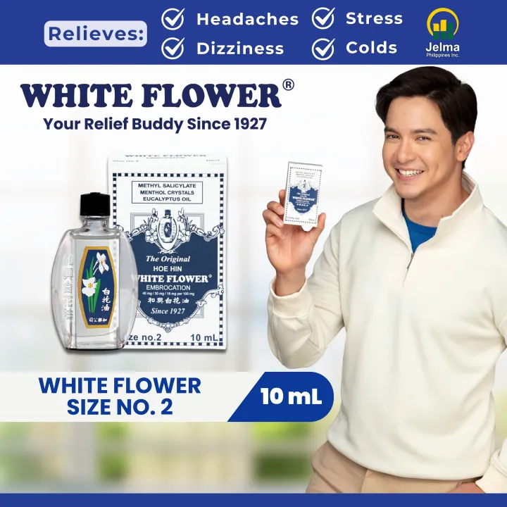 White Flower Oil no.2 10ml | Lazada PH