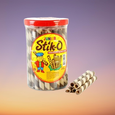 Stick-O Chocolate Wafer Stick Junior Size | 380g | Lazada PH