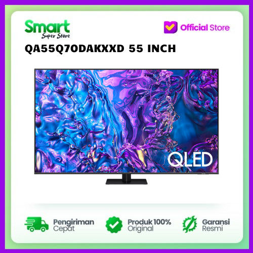 TV SAMSUNG 55Q70D 55 INCH QLED ULTRA HD 4K HDR W/TIZEN OS SMART TV QA55Q70DAKXXD | Lazada Indonesia