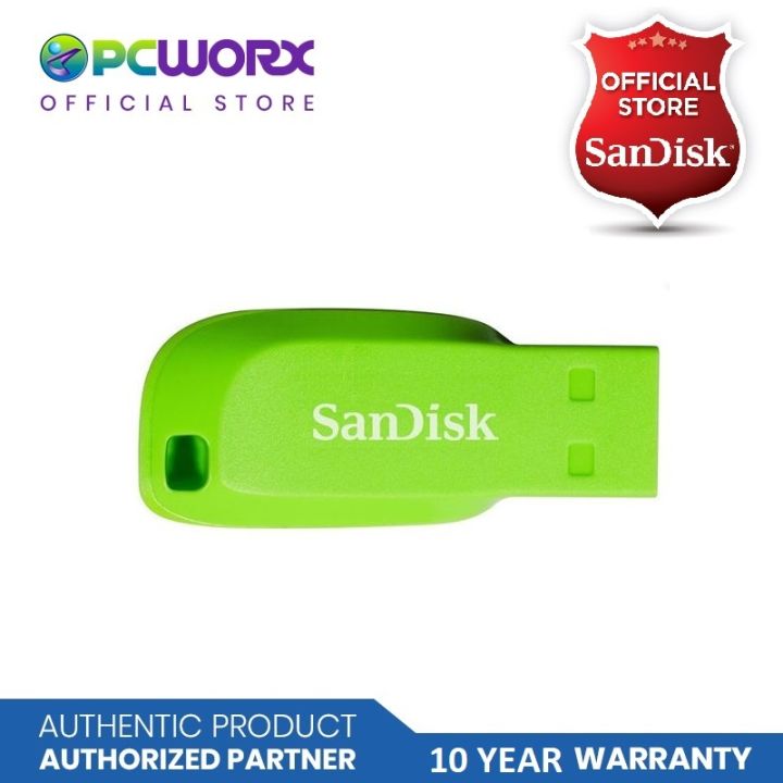 SanDisk 32GB Cruzer Blade USB 2.0 Green | SDCZ50C-032G-B35GE | SanDisk ... SanDisk 32GB Cruzer Blade USB 2.0 Green | SDCZ50C-032G-B35GE | SanDisk ...