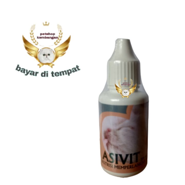 asivit 30 ml vitamin memperlancar dan memperbanyak asi kucing | Lazada ...