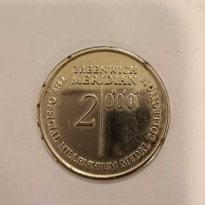 GREENWICH MERIDIAN 2000 - THE OFFICIAL MILLENNIUM MEDAL COLLECTION | Lazada