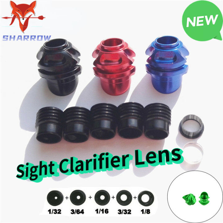45 Degree Bow Peep Sight Clarifier Lens Aperture Inner Core Housing ...
