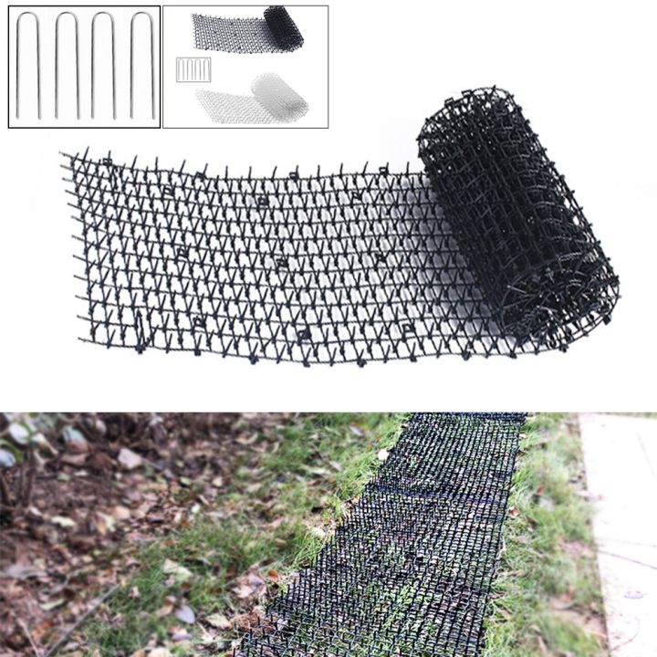 LIUMILAC Cat Thorn-Proof Mat Cat Repellent Dog-Proof Net Thorn-Proof ...