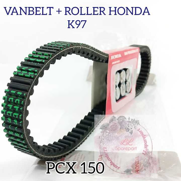 VANBELT V-BELT ASSY ROLLER HONDA K97 PCX 150 KUALITAS ASLI ORIGINAL ...