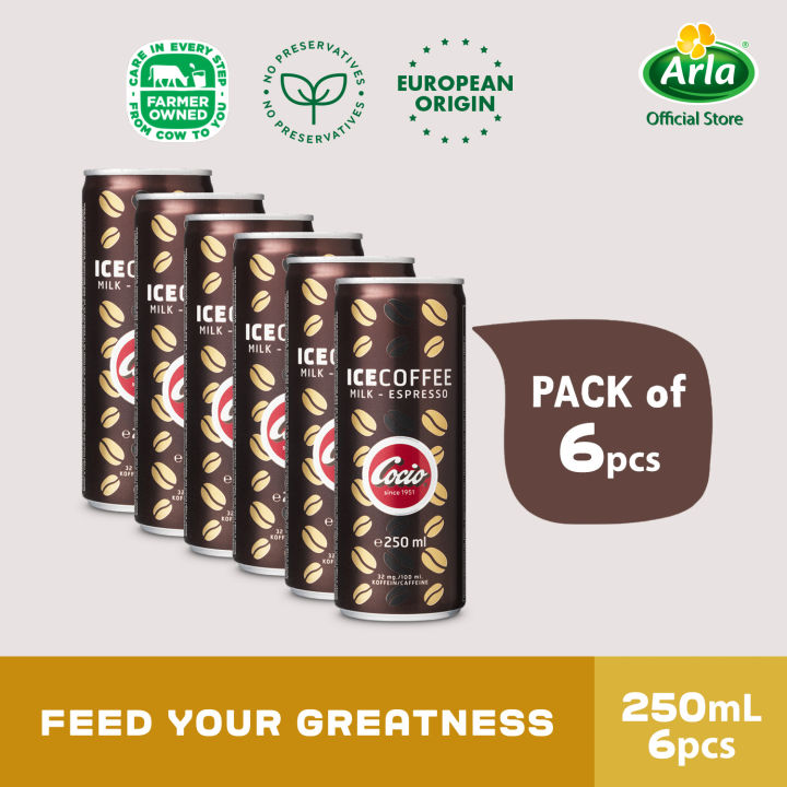 Cocio Ice Coffee 250ml 6-Pack | Lazada PH