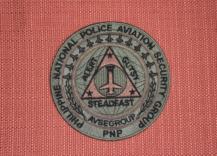 PNP AVIATION SECURITY GROUP PATCH WITH VELCRO | Lazada PH