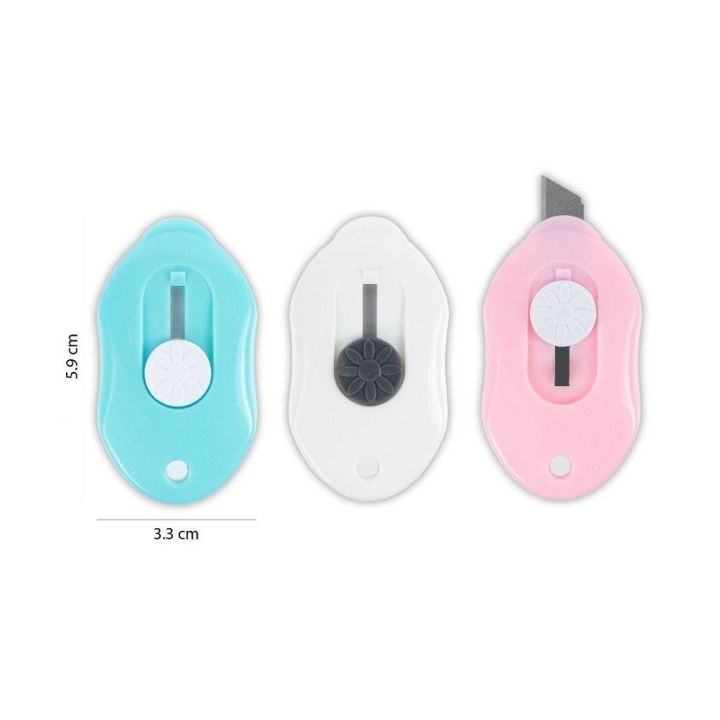 CUTTER MINI PORTABLE / PISAU KECIL - JOYKO CU-0519 | Lazada Indonesia