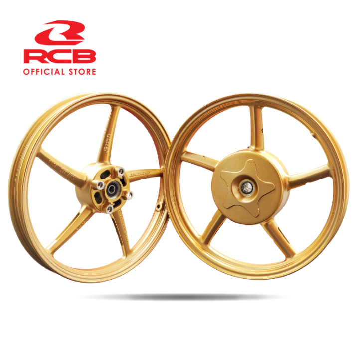 RCB Sport Rim 522 for Honda Beat 1.40F 1.60R 14" (SP522) (RB5) | Lazada PH