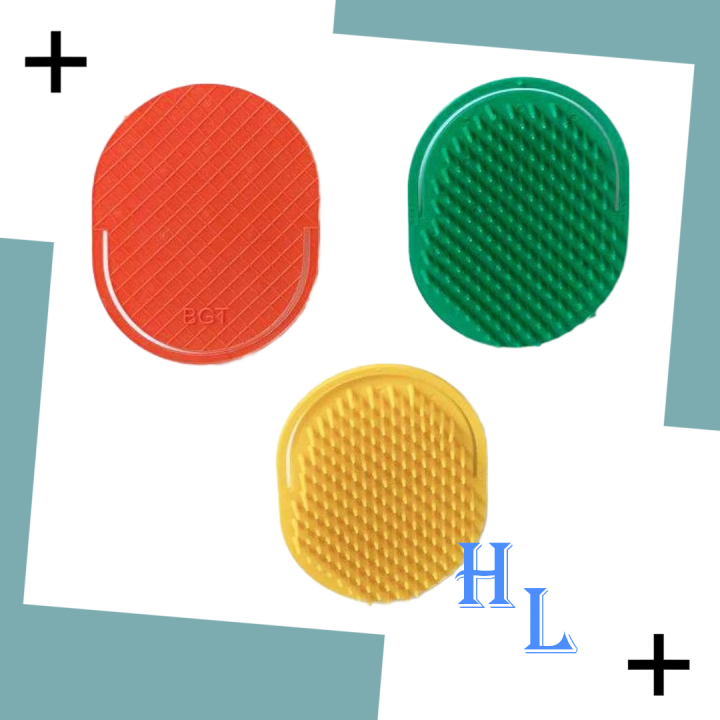 Sikat Rambut Bulat BGT / Oval Shape Hair Comb | Lazada