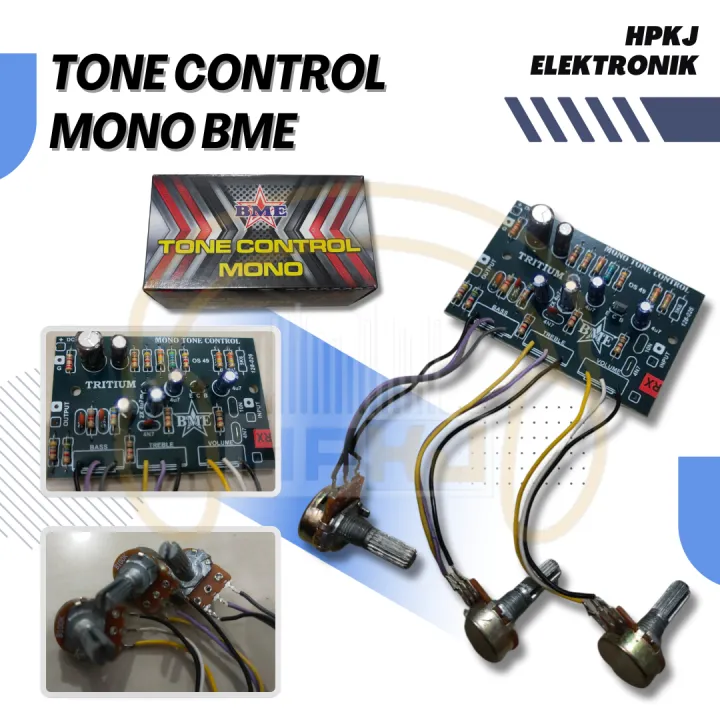 KIT TONE CONTROL MONO BME Kit tc mono BME | Lazada Indonesia