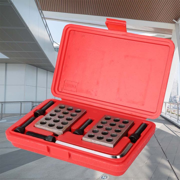Gauge Blocks 1-2-3 Block Precision Block Matched Milling Machinist 23 ...