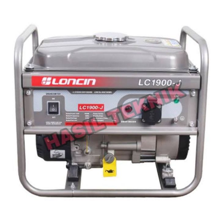 Genset Loncin LC 1900 J Mesin Generator Listrik 1000 Watt BERKUALITAS ...