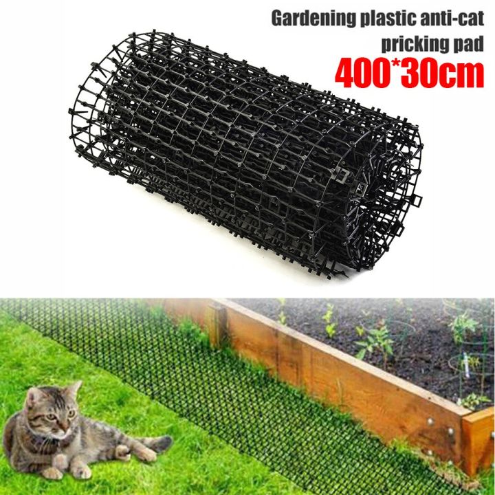 HOMETOOL Pet Deterrent Spike Mat for Garden Protect Your Plants from ...