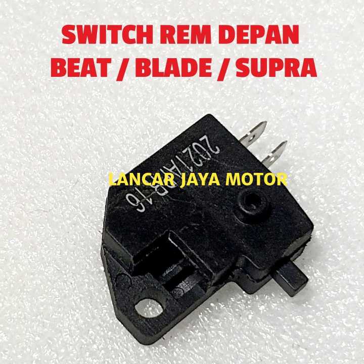 SWITCH REM DEPAN SWIT KANAN BEAT VARIO LAMA CBS TEKNO 110 SCOPY SPACY ...
