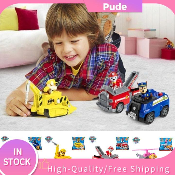 PUDE Everest Ryder Toy Rescue Vehicles Chase Skye Paw Patrol Action ...