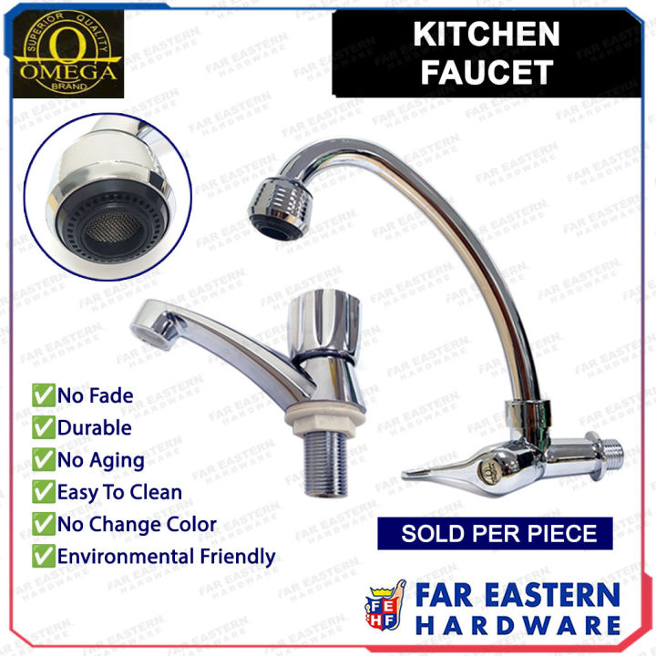 OMEGA Kitchen Sink Lavatory Faucet (Sold per Piece) | Lazada PH