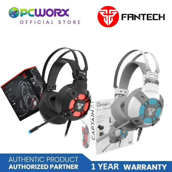 Fantech HG11 Captain RGB Gaming Headset | Lazada PH