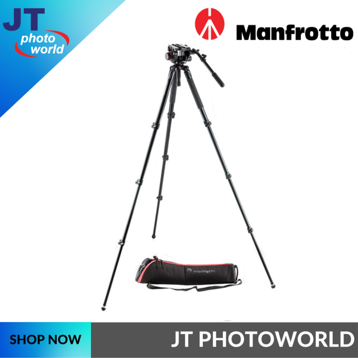 MANFROTTO 504 ALU SINGLE LEG VIDEO SYS | Lazada PH