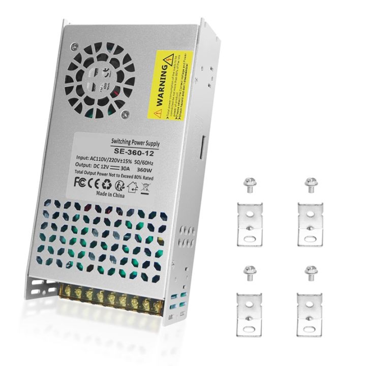 12V 110V AC to 12V DC Converter Switching Power Supply Transformer ...