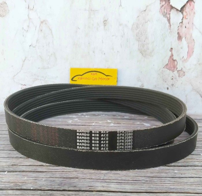 Bando Van Belt 6PK 2080 V Belt Fan Belt Alur 6PK-2080 Tali Kipas ...