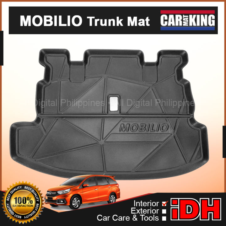 CARMATKING Honda Mobilio Trunk Tray Mat 2014 - 2021 | Car Cargo Rear ...