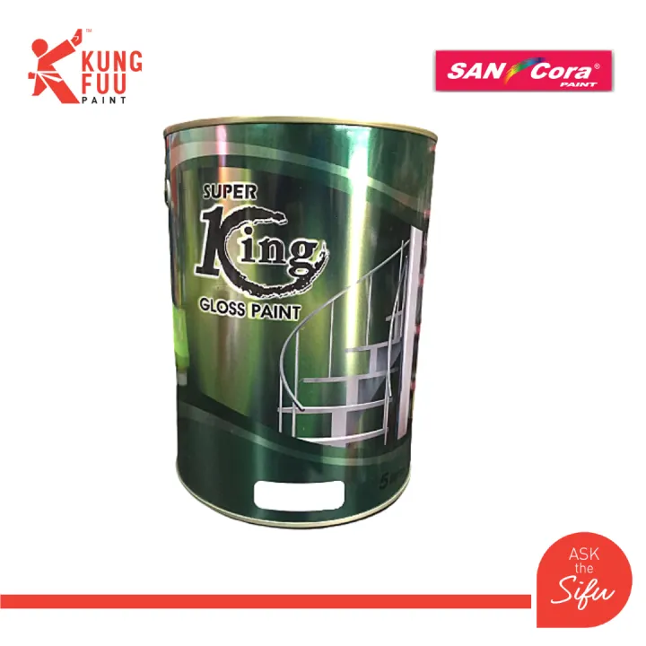 Sancora Super King Gloss Paint 5 Litre | Lazada