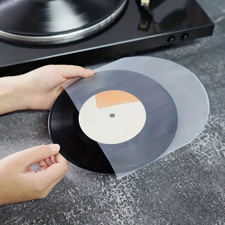 50pcs Lp Vinyl Record Inner Sleeves 12 Inch 10inch 7inch Inner Plastic