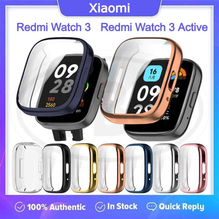 Xiaomi Redmi Watch 3 / Redmi Watch 3 Active TPU Full Protector Cover ...