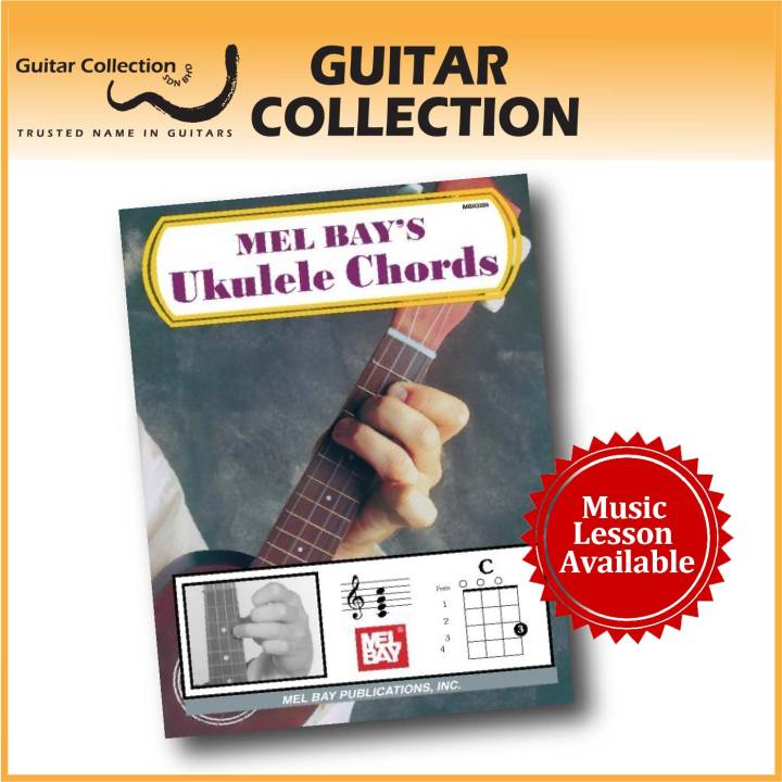 Ukulele Chord Digram Book | Lazada