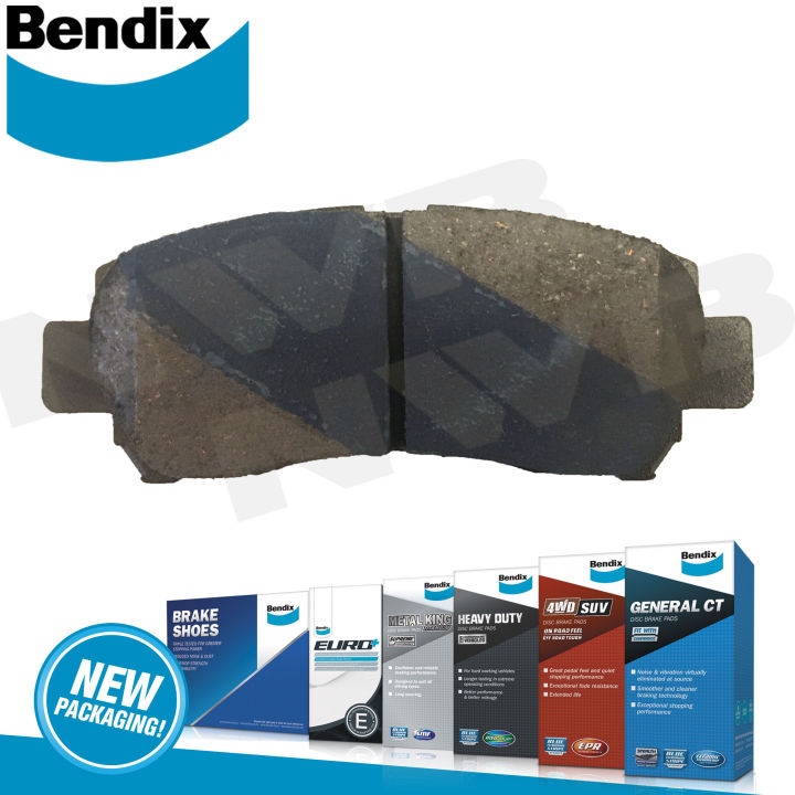 Bendix Brake Pads Front Set GCT for Suzuki Ertiga 2019-2021 (DB2522 ...