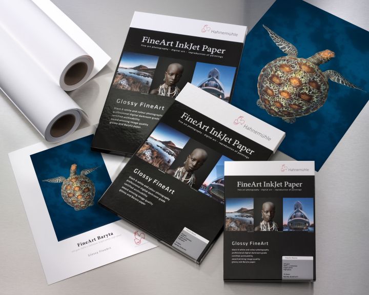 Hahnemuhle FineArt Baryta, 325 gsm, Photo and Fine Art Inkjet Paper ...