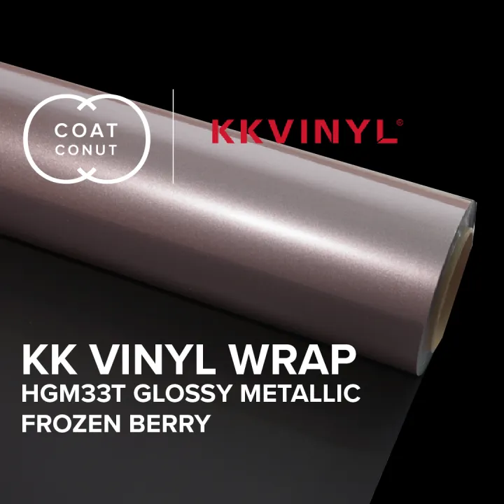 [Premium Car Wrap] Gloss Metallic Frozen Berry - HGF33T | KK Vinyl Wrap ...