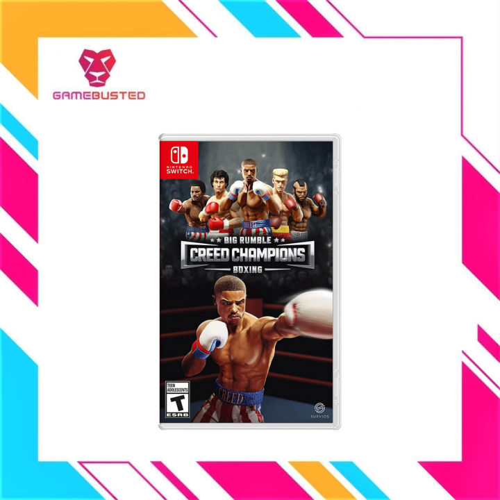 Nintendo Switch Big Rumble Boxing: Creed Champions | Lazada Singapore