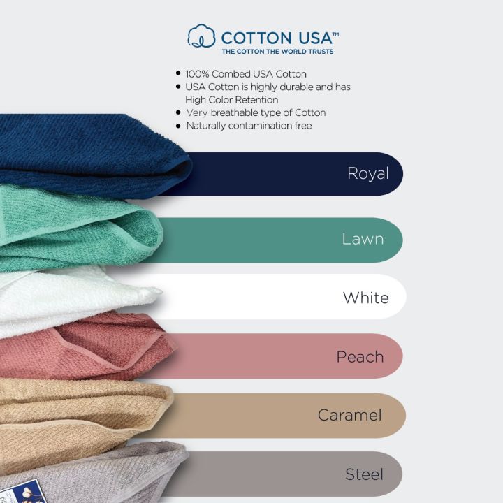 Premium Towels | USA Cotton Collection #275 | Lazada PH
