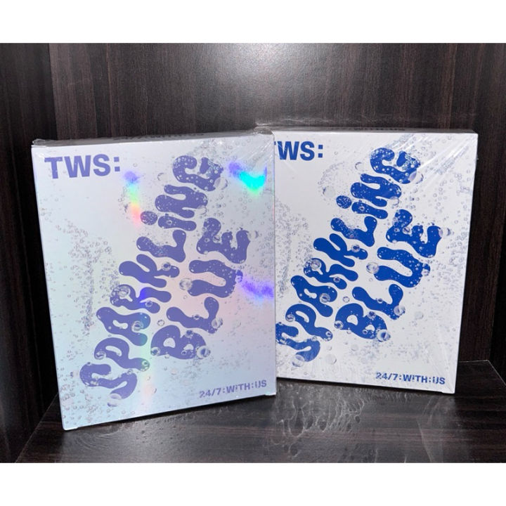 TWS Sparkling Blue Unsealed Album | Lazada PH