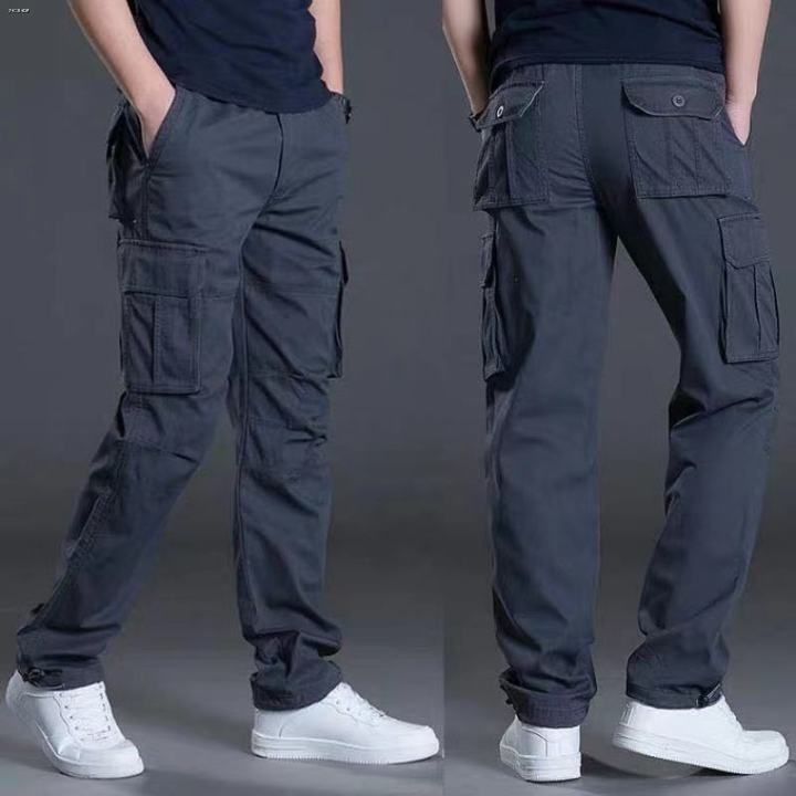 SIX POCKET CARGO PANTS FOR MEN'S | Lazada PH