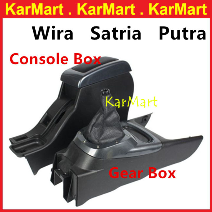 Proton Wira Satria Putra Console Box Armrest Gear Box Console (For ...