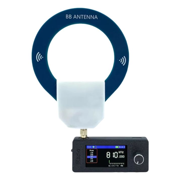 SI4732 Radio Receiver 1.9 Inches IPS Screen AM/FM/LSB/USB/ Mini ...